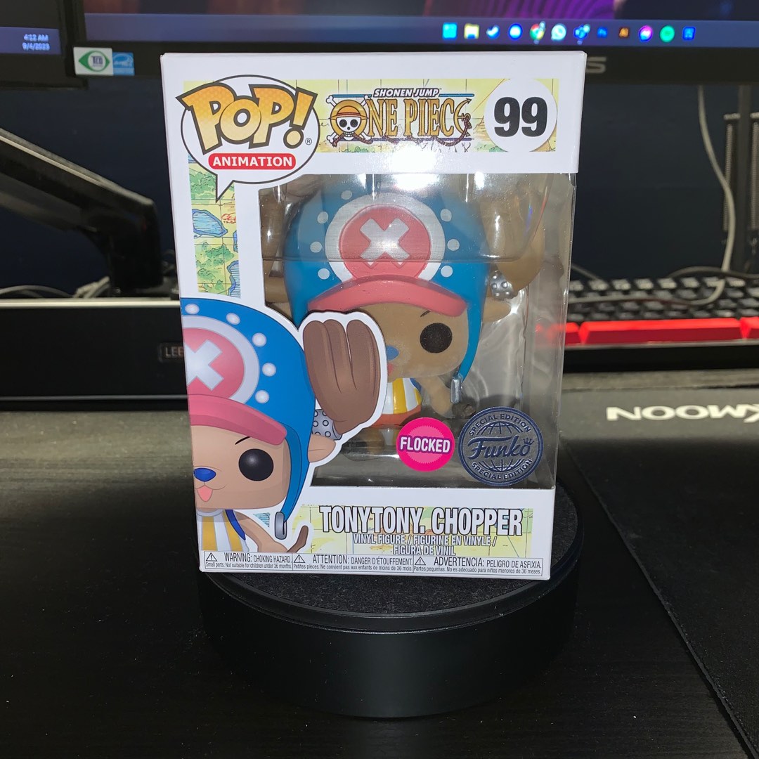 Tony Tony Chopper Flocked Funko Pop, Hobbies & Toys, Collectibles ...