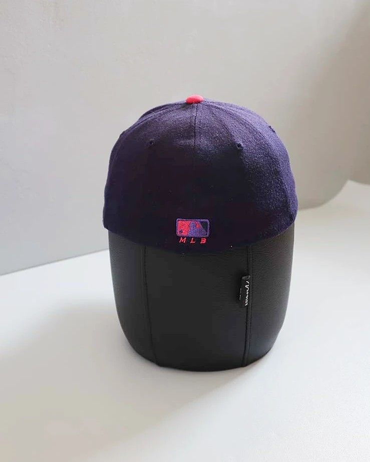 TOPI MLB NEW YORK YANKEES BRANDED ORI BIRU NAVY PINK, Fesyen Pria ...