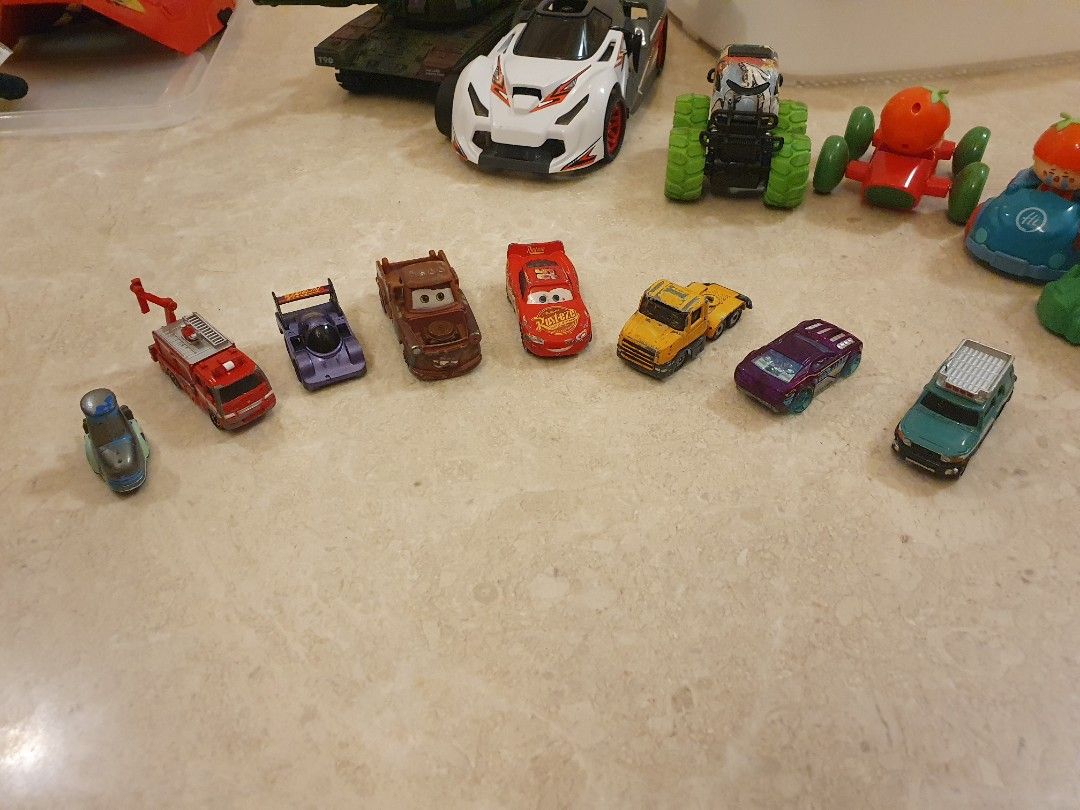 Toy Cars tank collection disney pixar, Hobbies & Toys, Toys & Games on ...