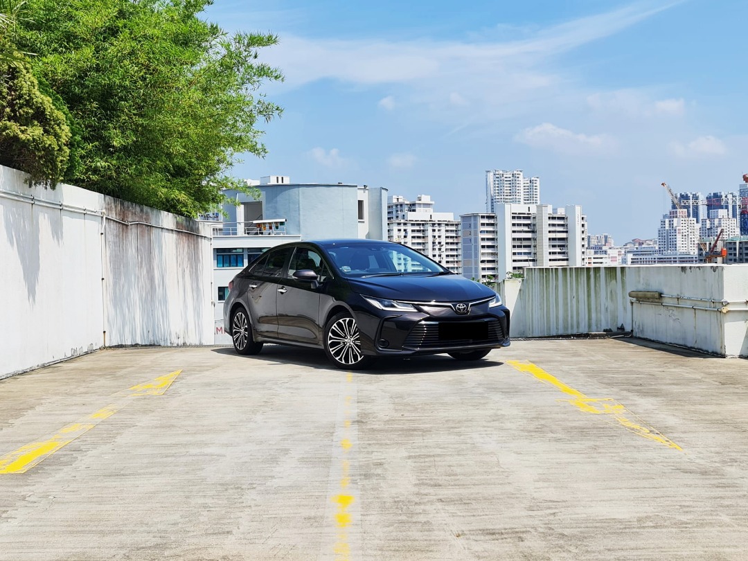 Toyota Corolla Altis 1.6 Elegance (A), Cars, Used Cars on Carousell