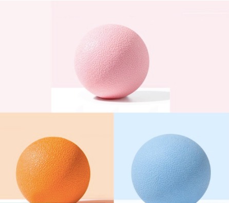 TPE Heavy and Hard Massage Ball / Yoga Ball /Acupressure massage ball ...