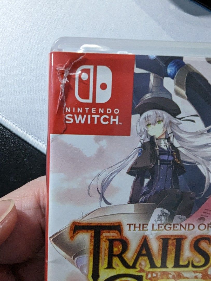 Trails of cold steel 3 switch, Video Gaming, Video Games, Nintendo on ...
