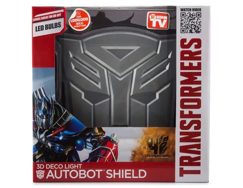 Transformers 3D Deco wall Lights Autobots & Decepticon, Everything Else on Carousell