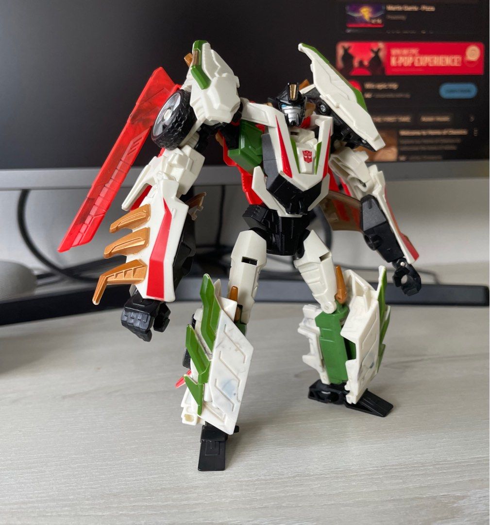 Transformers Prime Beast Hunters Deluxe Class Wheeljack, Hobbies & Toys ...