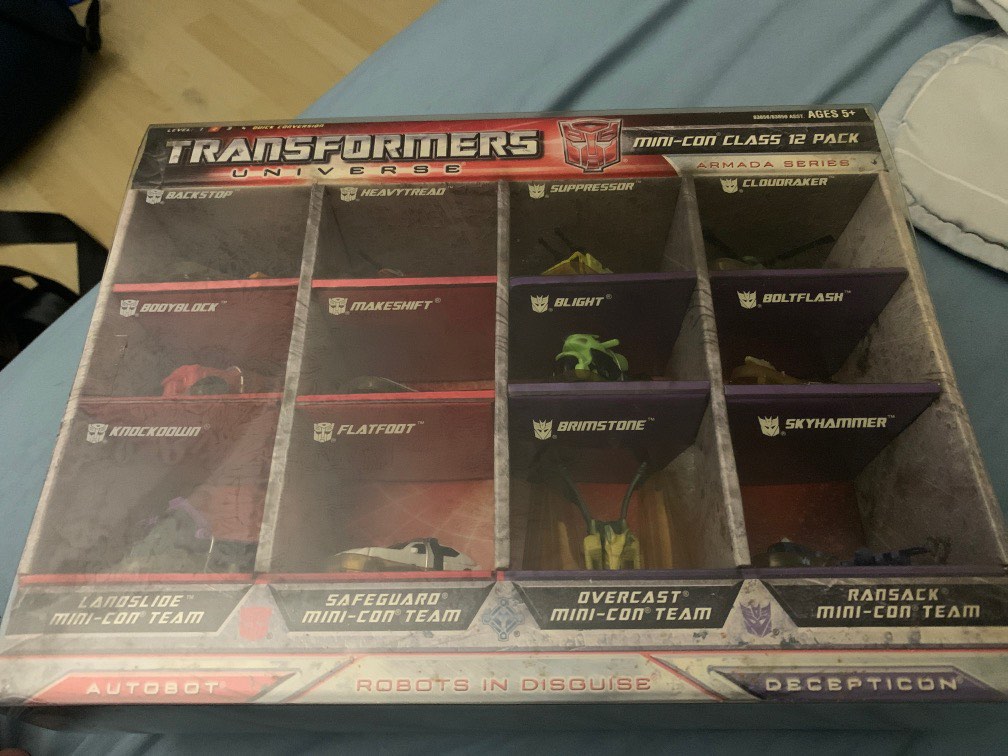 Transformers Universe Mini-Con 12-Pack, Hobbies & Toys, Toys & Games on ...