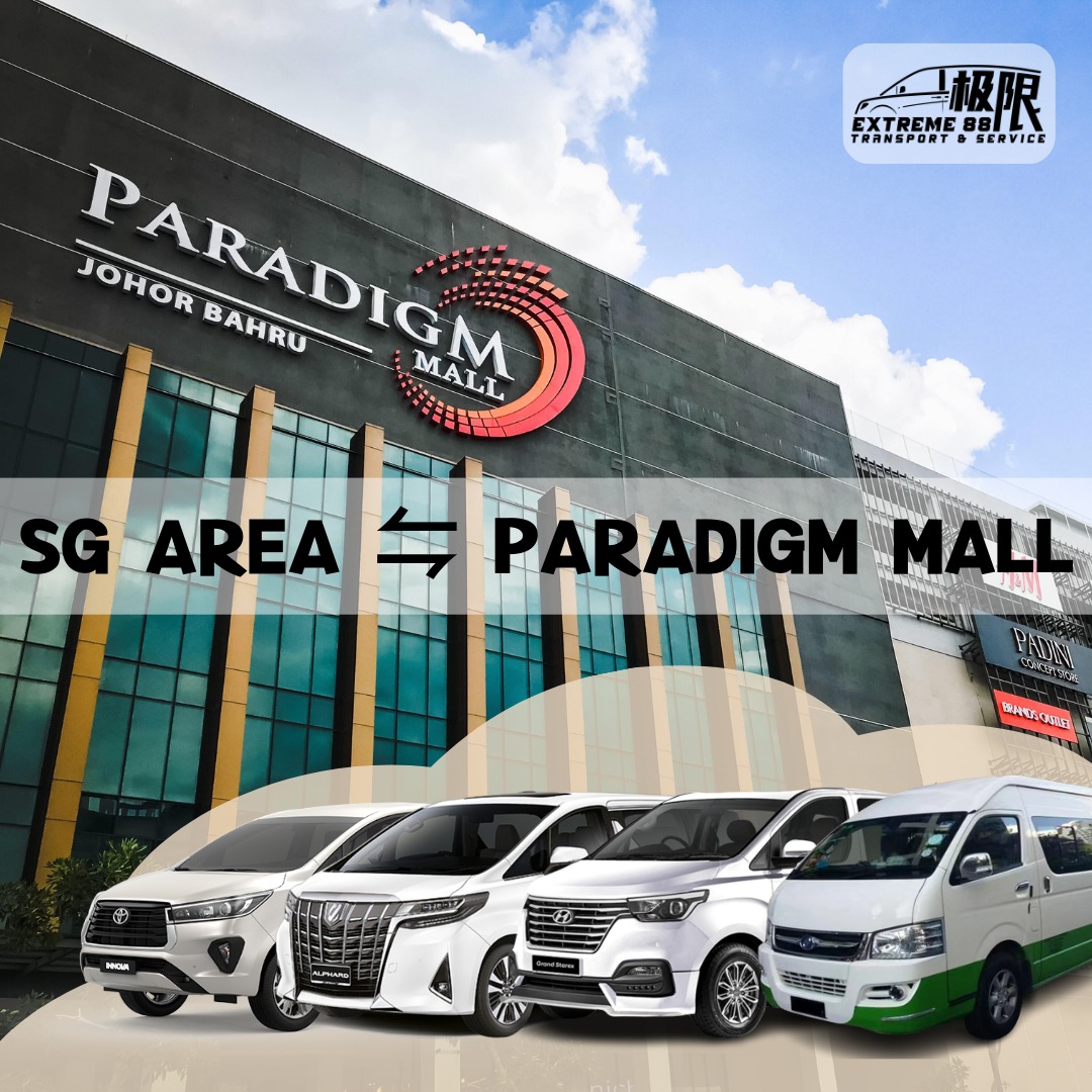 Transport SG To Paradigm Mall, Cars, Car Rental on Carousell