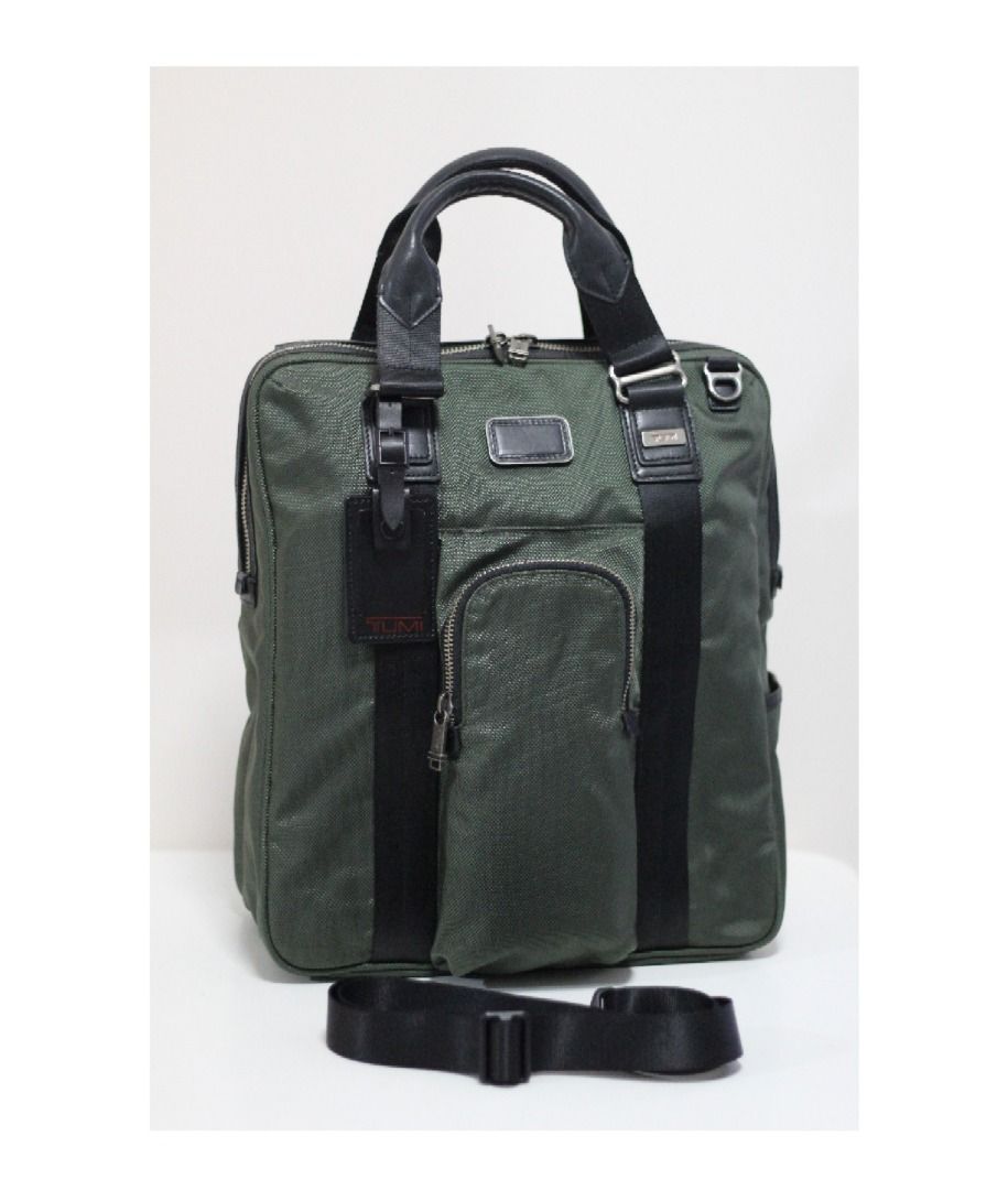 Tumi 22320SPH - Alpha Bravo Belvoir Daily Tote Bag / 17" Sling Bag / 15 ...