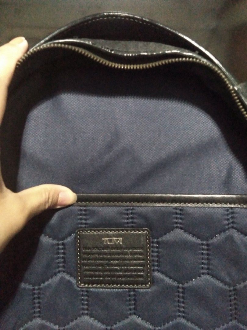 TUMI HARRISON WEBSTER BACKPACK, Men's Fashion, Bags, Backpacks on Carousell