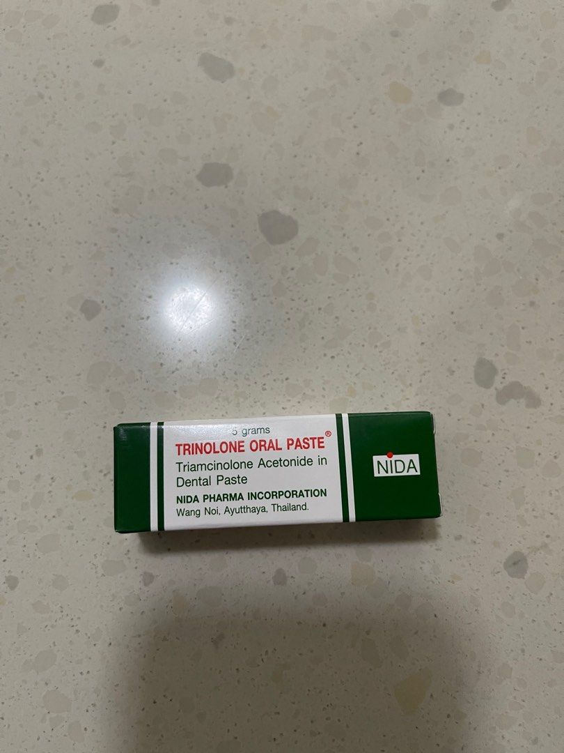 Ulcer oral paste, Beauty & Personal Care, Oral Care on Carousell