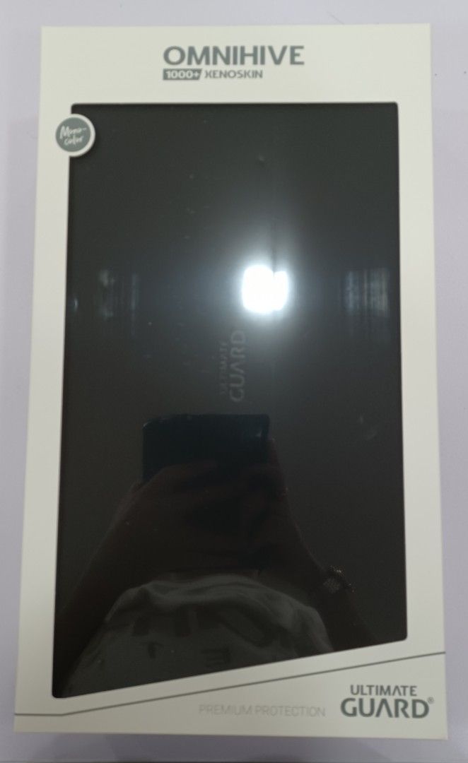 Ultimate Guard Omnihive Xenoskin 1000+, Hobbies & Toys, Toys & Games on ...
