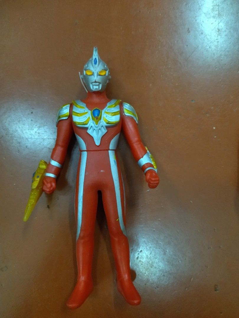 Ultraman max sofubi 6.5inch, Hobbies & Toys, Toys & Games on Carousell