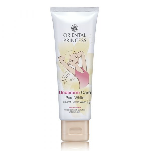Underarm Care Pure White Gentle Wash Enriched Formula Armpit Whitening ...
