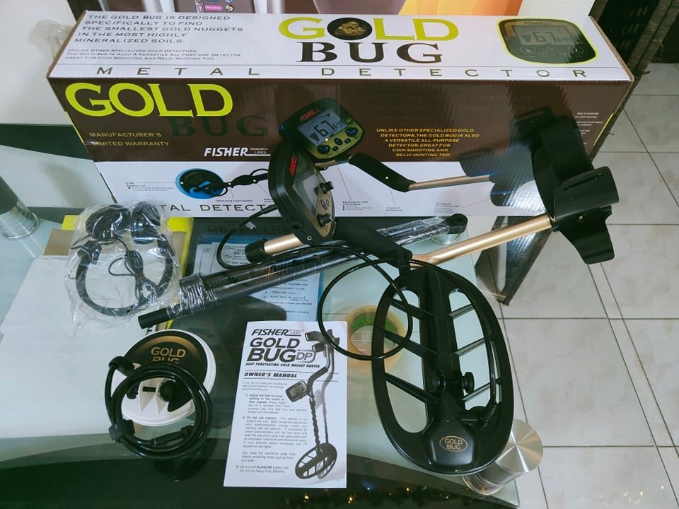 Underground Gold Detector Fisher Gold Bug Pro, Commercial & Industrial ...