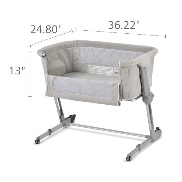 Unilove Hug Me Plus 3 in 1 Baby cot, Babies & Kids, Baby Nursery & Kids ...