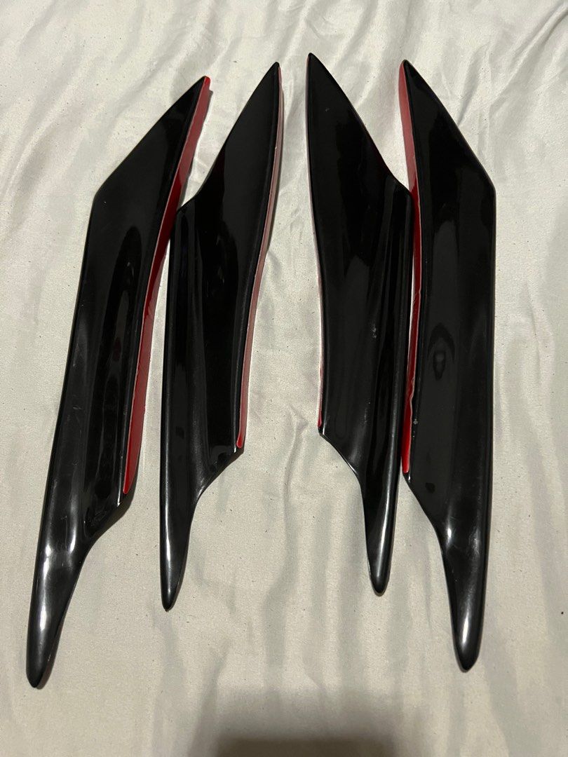 Universal Canards, Car Accessories, Accessories on Carousell