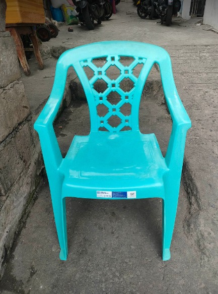 URATEX MONOBLOCK CHAIR WITH ARMREST - To Paranaque, Furniture & Home ...