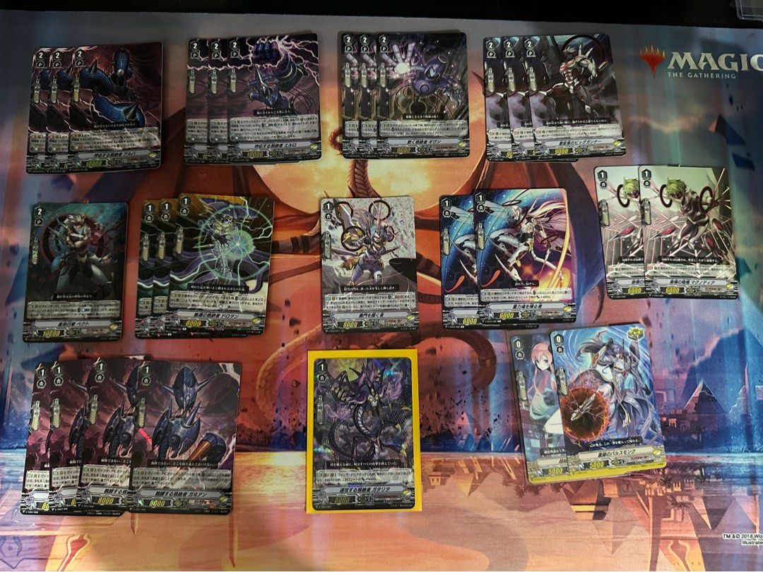 V Series Link Joker Deletors/Brandt Cardfight Vanguard deck, Hobbies ...