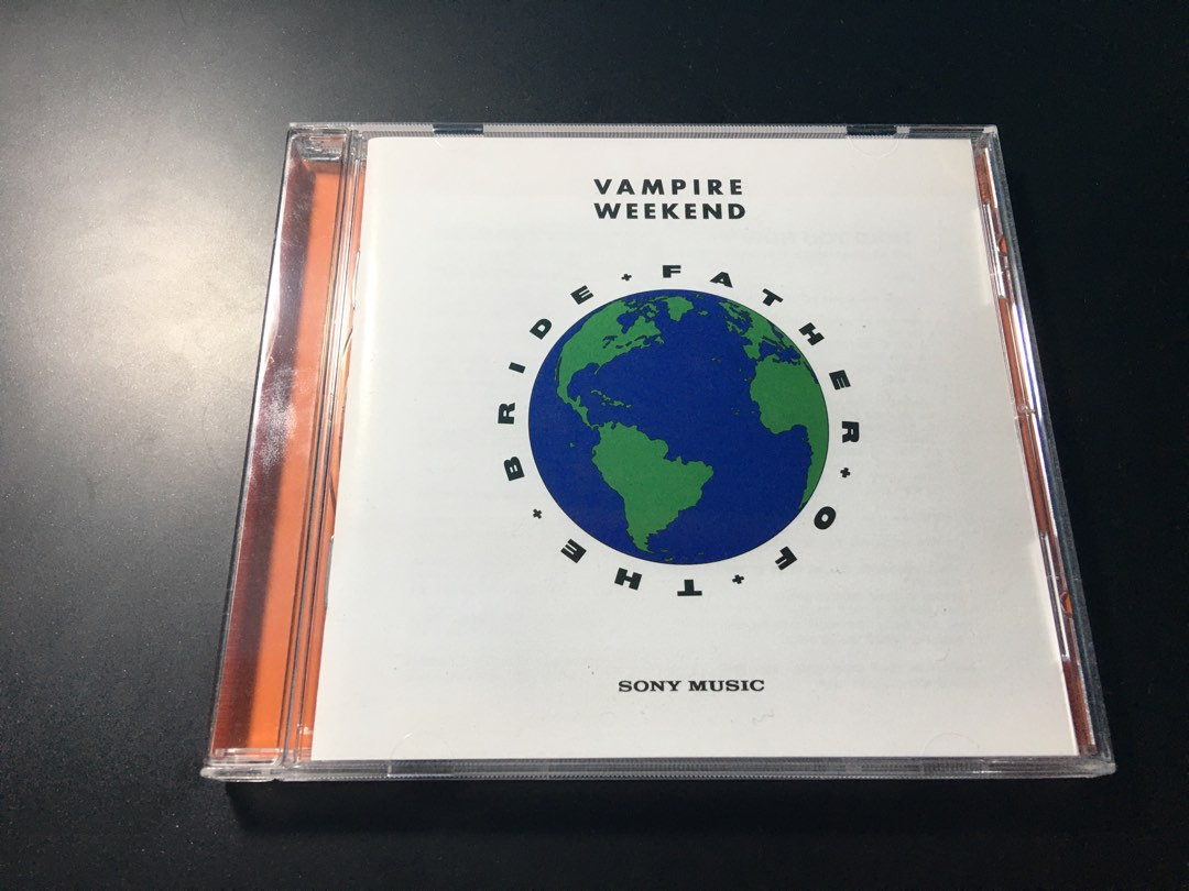 Vampire Weekend - Father of the Bride (Indie CD), Hobbies & Toys, Music ...