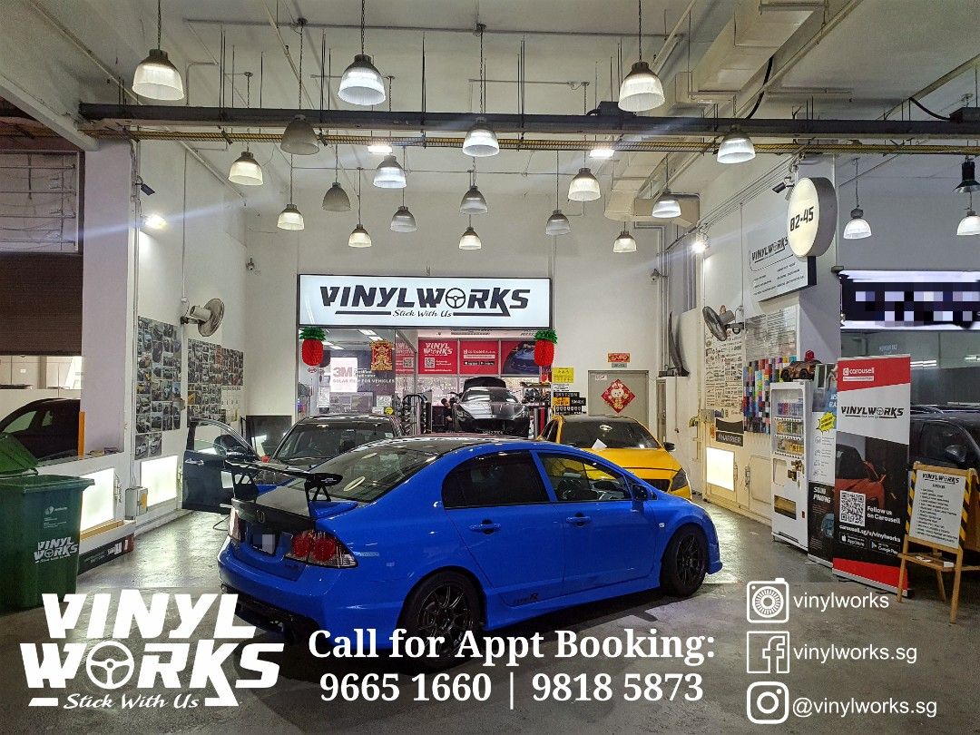 Vehicle / Car Vinyl Sticker Wrap Specialist, Car Accessories, Car ...