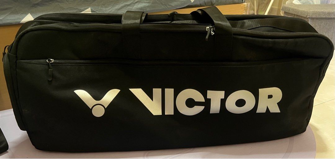 Victor badminton bag, Sports Equipment, Sports & Games, Racket & Ball ...
