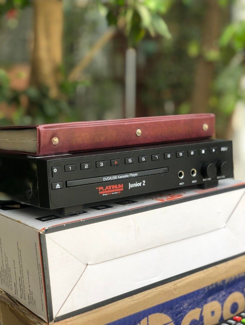 Videoke full set, TV & Home Appliances, Other Home Appliances on Carousell