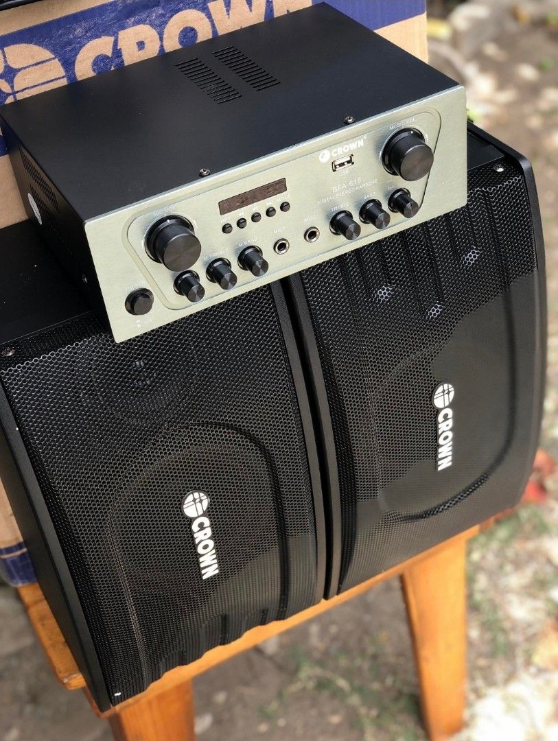 Videoke Full Set Tv And Home Appliances Other Home Appliances On Carousell