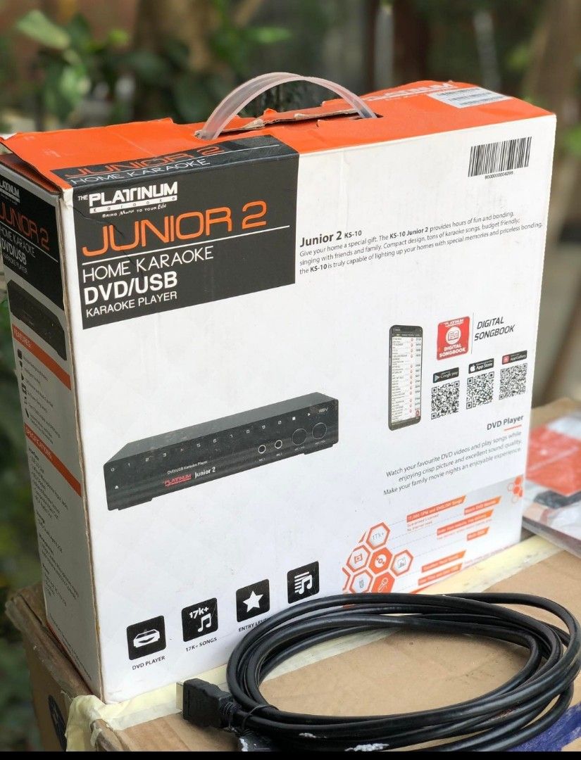 Videoke Full Set Tv And Home Appliances Other Home Appliances On Carousell