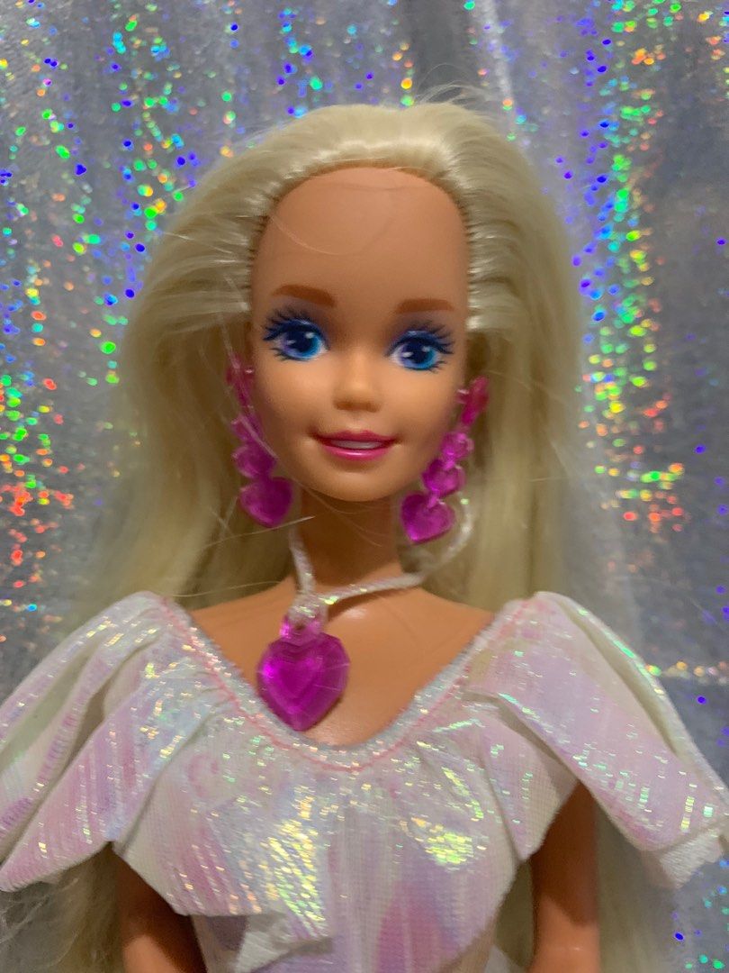 Vintage Barbie - 1992 Secret Hearts Barbie on Carousell