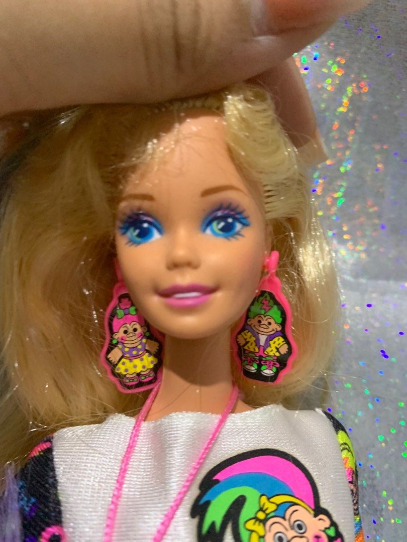 Vintage Barbie - 1992 Troll Barbie, Hobbies & Toys, Toys & Games on ...