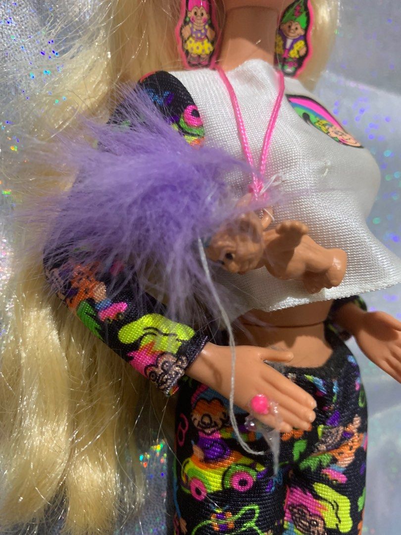 Vintage Barbie - 1992 Troll Barbie, Hobbies & Toys, Toys & Games on ...