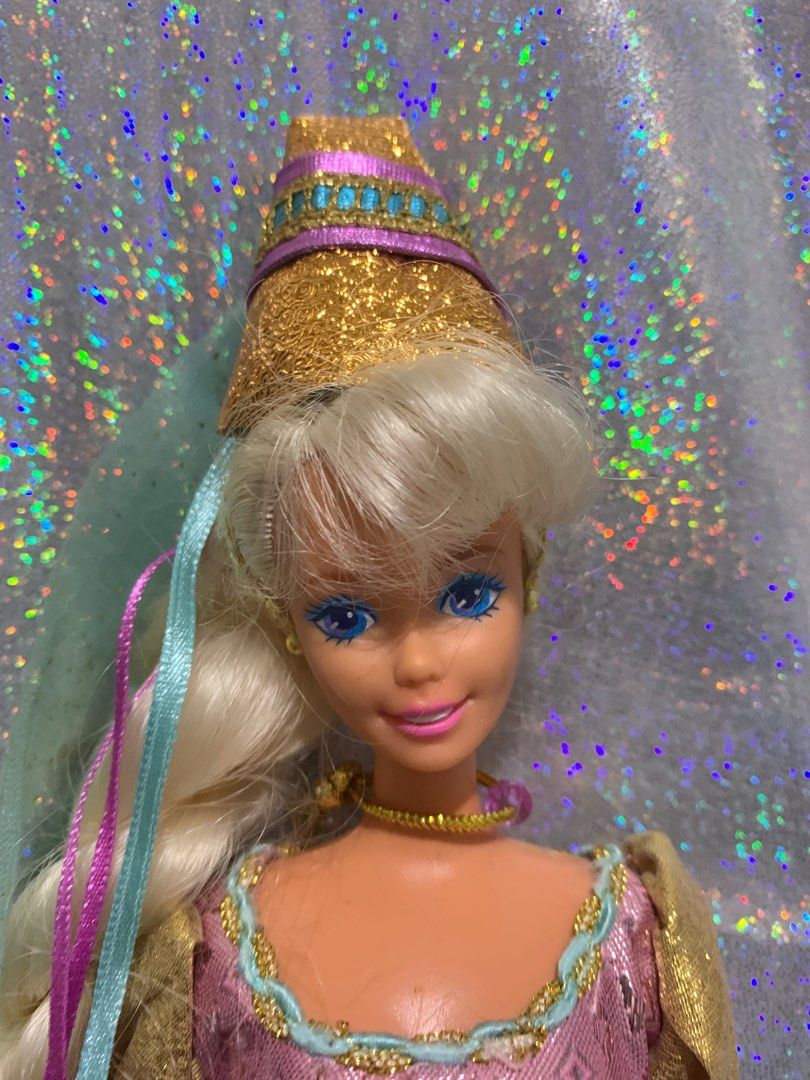 Vintage Barbie - 1994 Rapunzel Barbie on Carousell