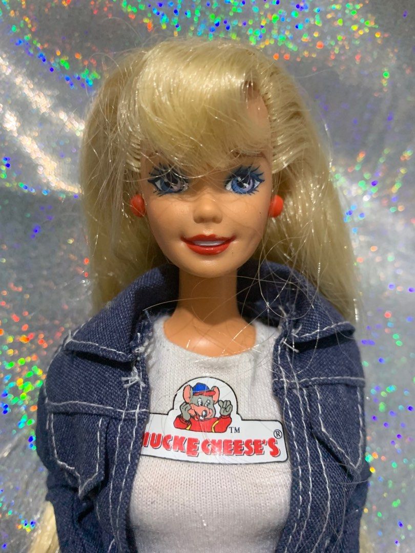 Vintage Barbie - Chuck E Cheese Barbie, Hobbies & Toys, Toys & Games on ...