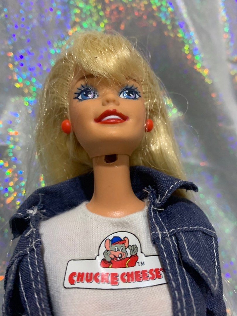 Vintage Barbie - Chuck E Cheese Barbie, Hobbies & Toys, Toys & Games on ...