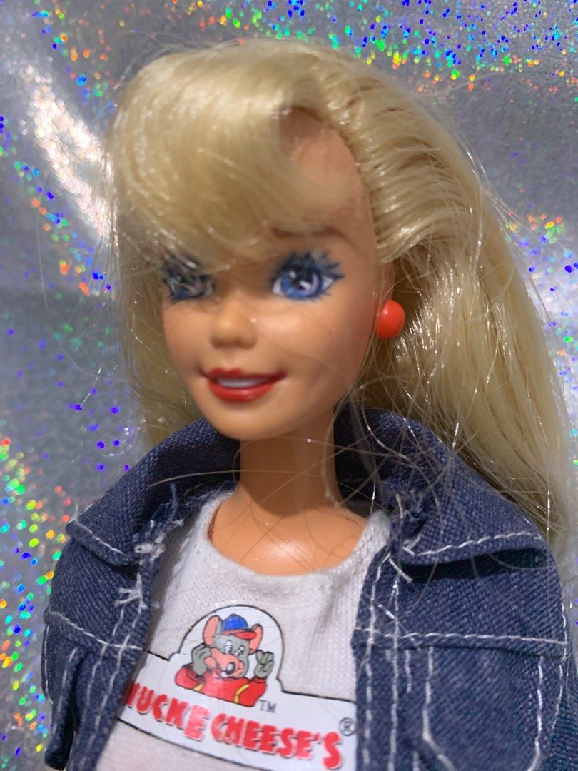 Vintage Barbie - Chuck E Cheese Barbie, Hobbies & Toys, Toys & Games on ...