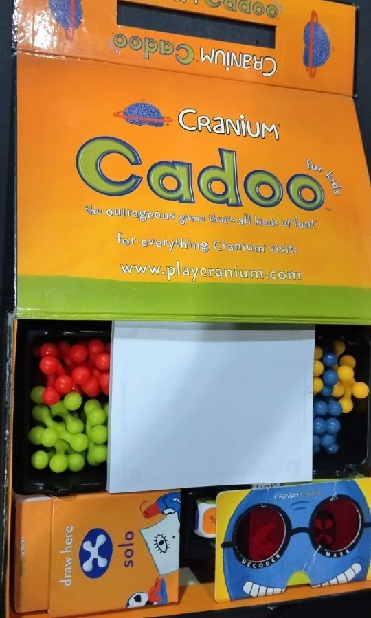 Cadoo Cranium, Hobbies & Toys, Toys & Games on Carousell