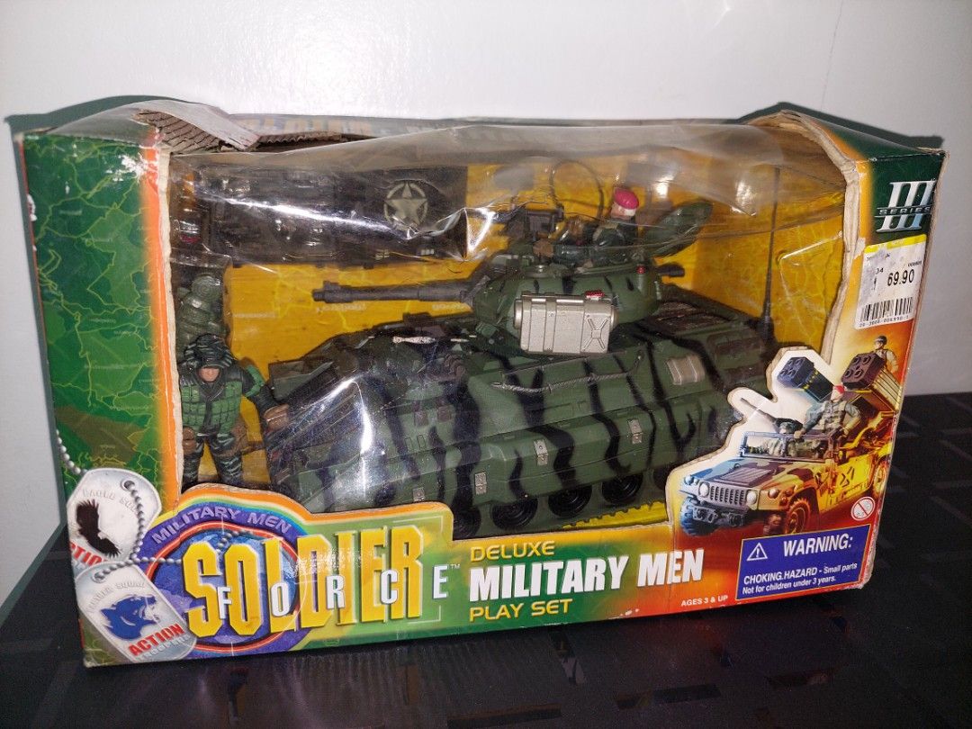 Vintage GI Joe Chap Mei Soldier Force vehicles and figures, Hobbies ...