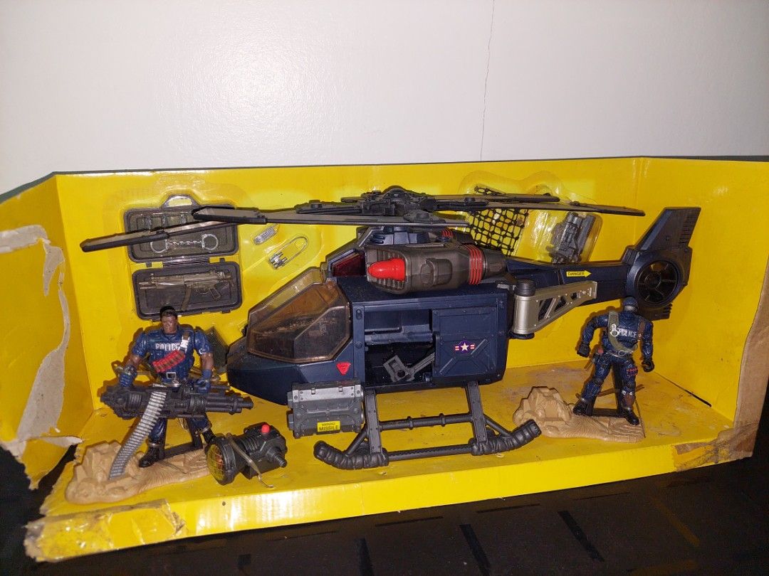 Vintage GI Joe Chap Mei Soldier Force vehicles and figures, Hobbies ...