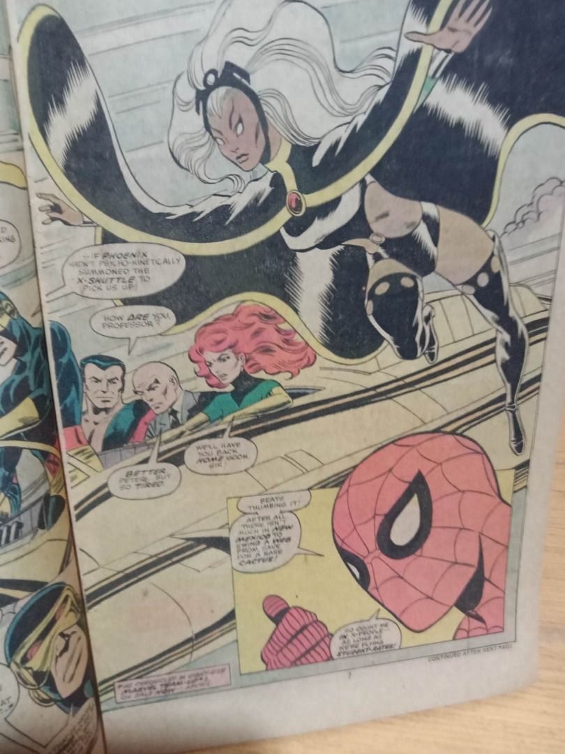 Vintage Marvel Team-Up #53 Comics (Key Issue), Hobbies & Toys, Books ...