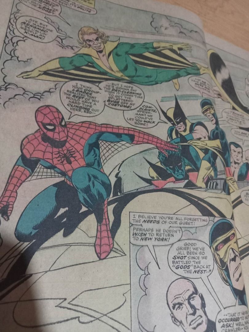 Vintage Marvel Team-Up #53 Comics (Key Issue), Hobbies & Toys, Books ...