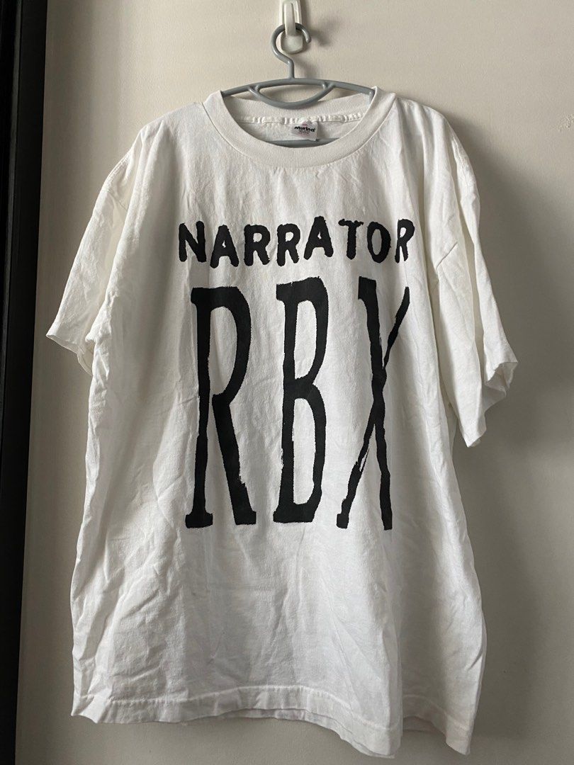 Vintage Rap Tee Underground Rapper RBX Double Sided Rare Tee 90s, Men's ...
