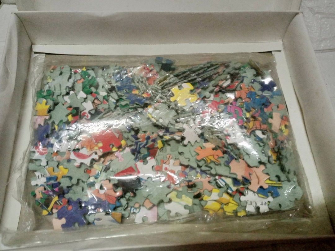 Vintage Sailor Moon Jigsaw Puzzle, Hobbies & Toys, Toys & Games on ...