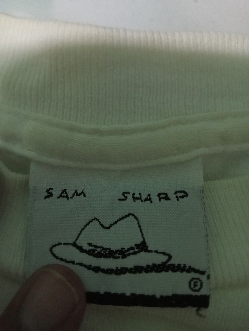 Vintage Sam Sharp, Men's Fashion, Tops & Sets, Tshirts & Polo Shirts on ...