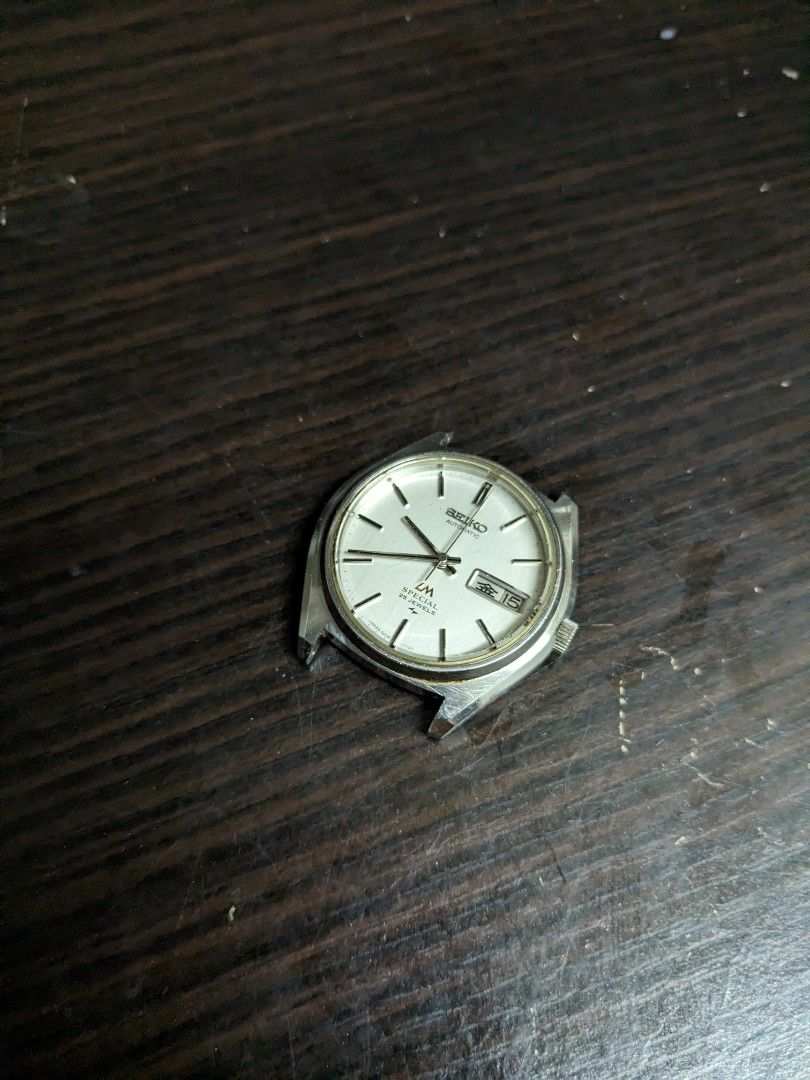 Vintage Seiko Lord Matic SPECIAL 25 Jewels 5216 7110, Men's Fashion, Watches & Accessories ...
