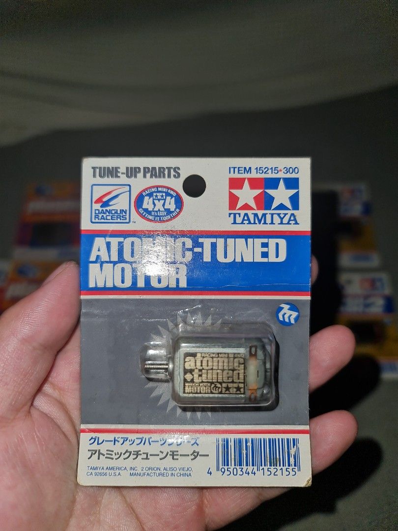 Vintage TAMIYA Mini 4WD motor, Hobbies & Toys, Toys & Games on Carousell
