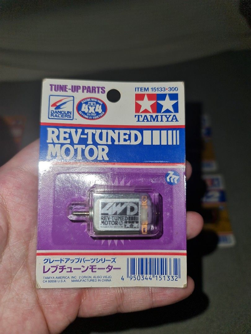 Vintage TAMIYA Mini 4WD motor, Hobbies & Toys, Toys & Games on Carousell