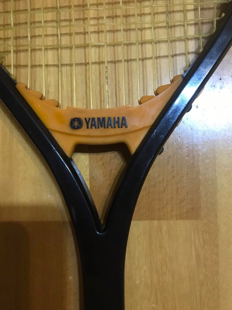 Vintage Yamaha YFG50 Fiberglass tennis racquet (4 3/8), 興趣及遊戲, 收藏品及紀念品 ...