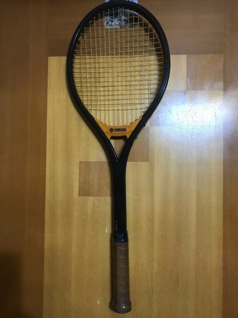 Vintage Yamaha YFG50 Fiberglass tennis racquet (4 3/8), 興趣及遊戲, 收藏品及紀念品 ...