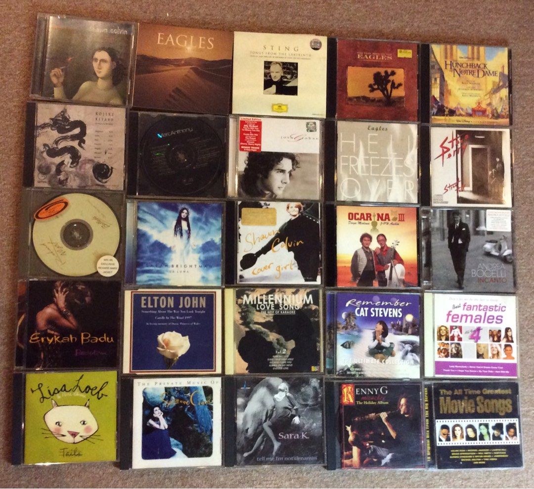 Vinyl / Cassettes & Music CDs, Hobbies & Toys, Music & Media, Vinyls on ...