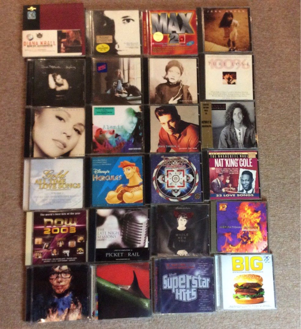 Vinyl / Cassettes & Music CDs, Hobbies & Toys, Music & Media, Vinyls on ...