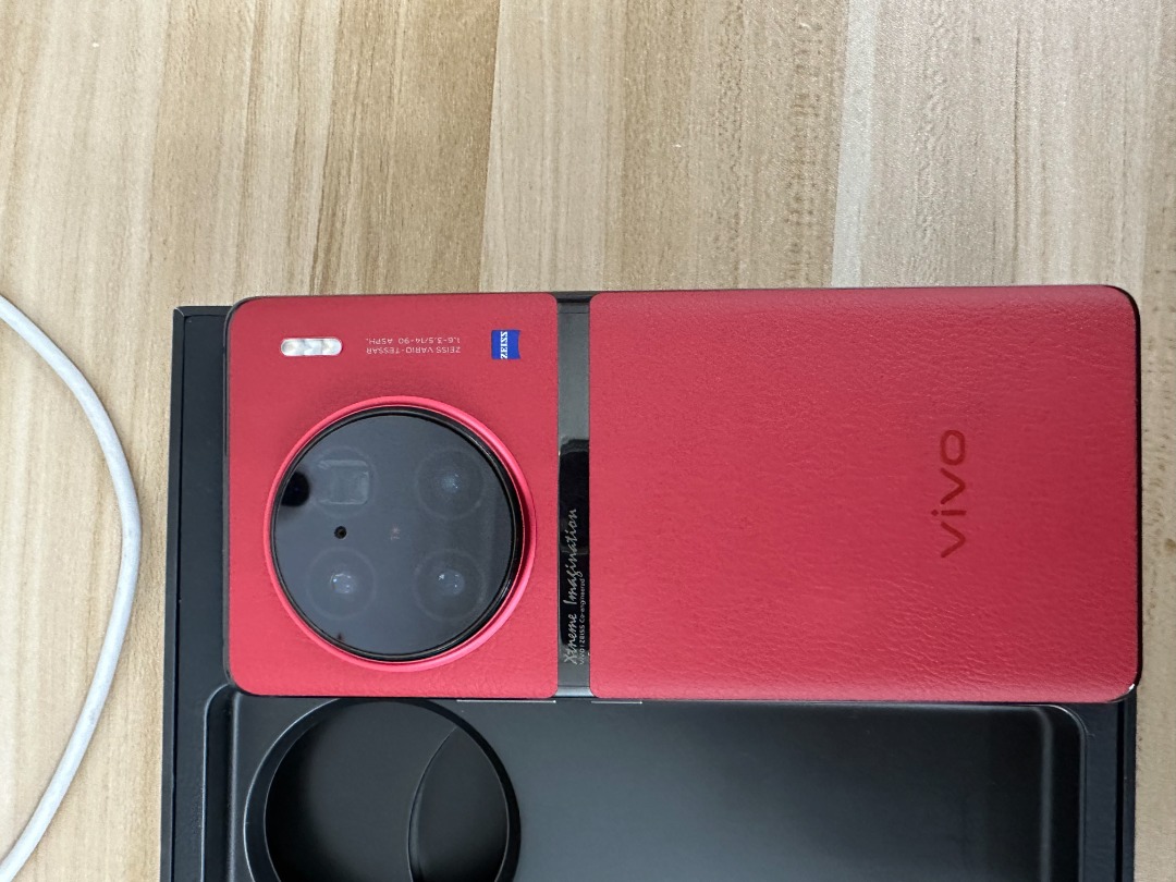 vivo x90 pro plus /vivo x90 pro + 12+512G red brand new set, Mobile ...